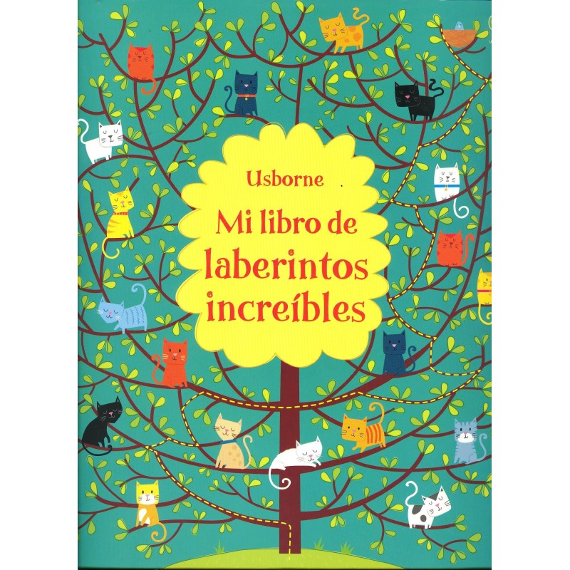 MI LIBRO DE LABERINTOS INCREÍBLES - Oceano MI LIBRO DE LABERINTOS INCREÍBLES - Oceano